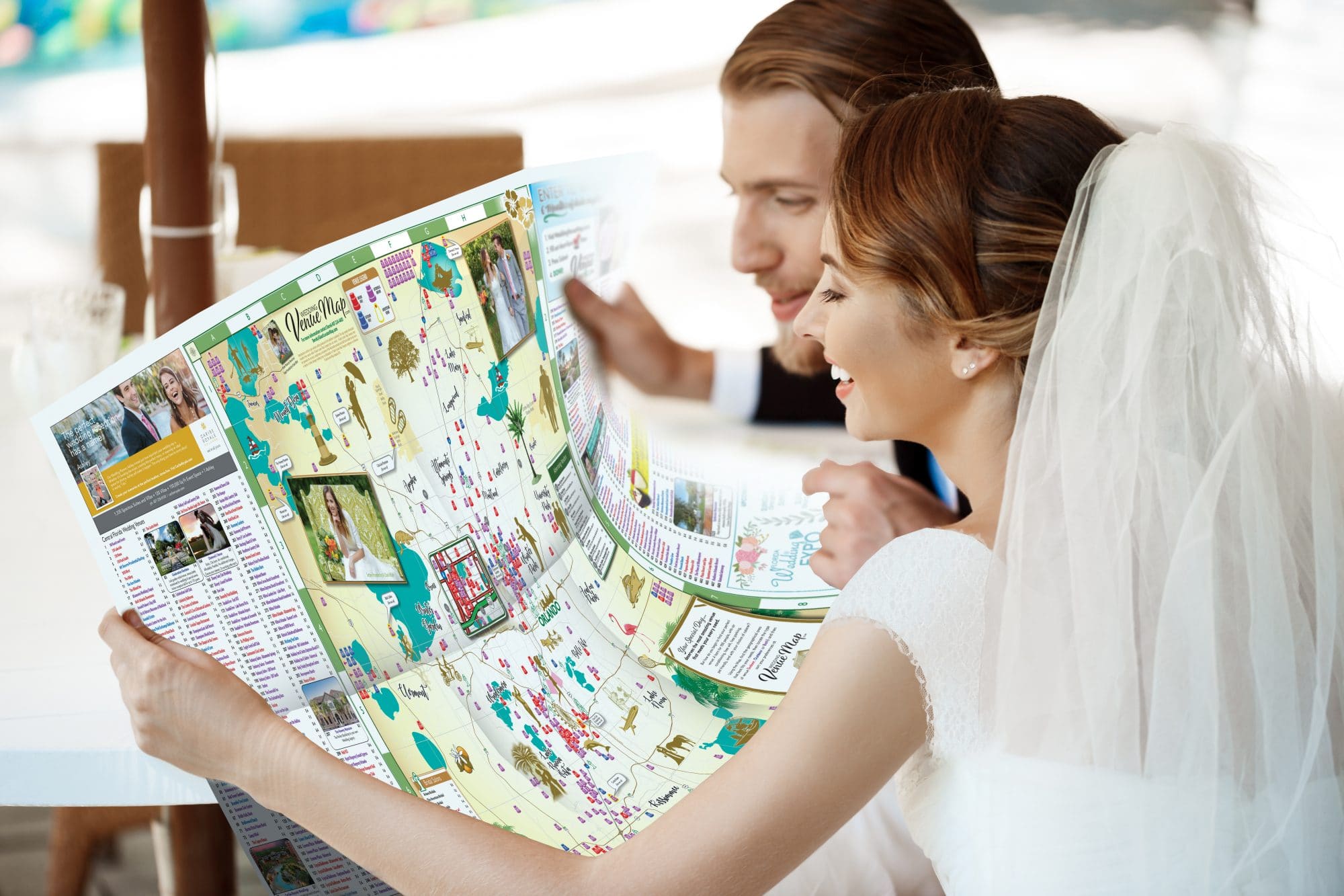 Meet the Team | Wedding Venue Map