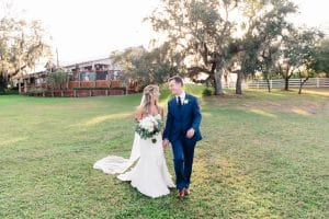 Allison & Cory's Cocktail Style Outdoor Wedding - Wedding Venue Map