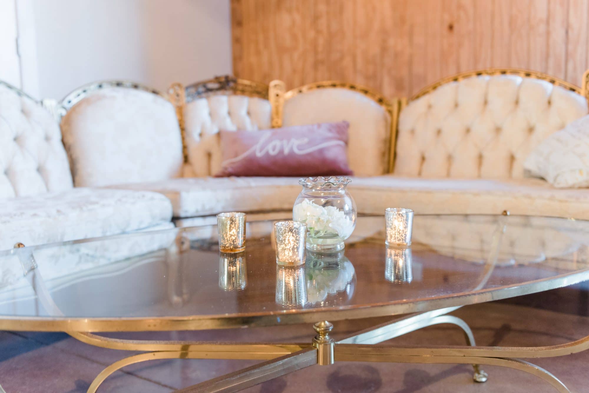 Allison & Cory's Cocktail Style Outdoor Wedding - Wedding Venue Map