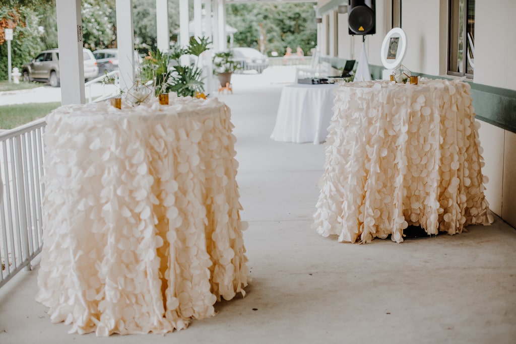 The BEV - Barney E. Veal Event Center - Wedding Venue Map