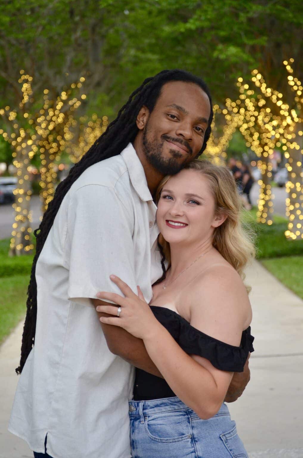 Carnival Cruise Marriage Proposal - Real Couple