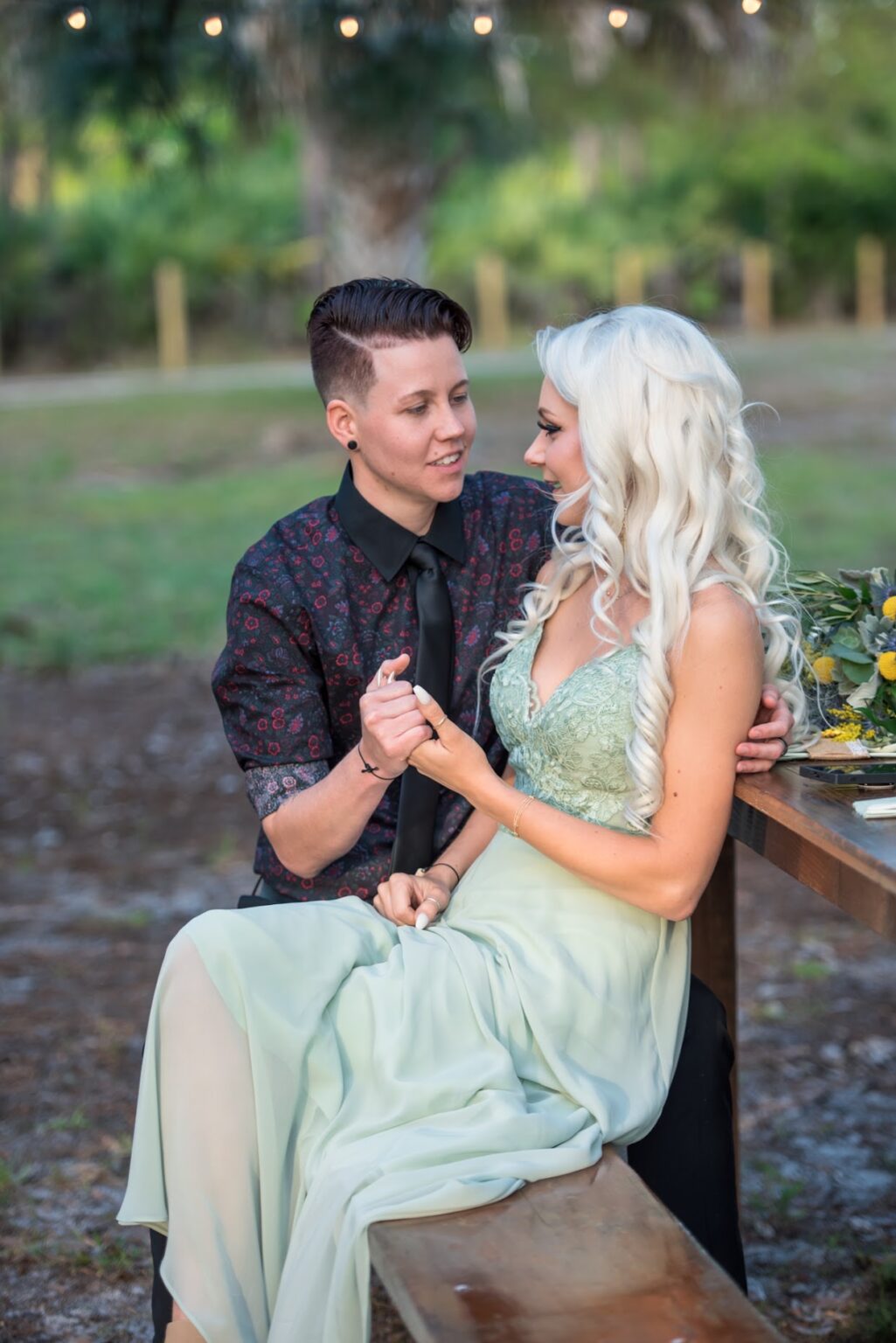 Double Marriage Proposal - Real Couple - Wedding Venue Map