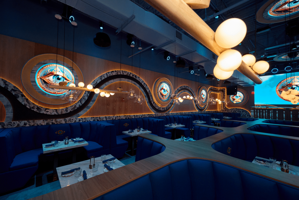 The Eye Restaurant Lounge Wedding Venue in FL - Cost & More - Wedding ...
