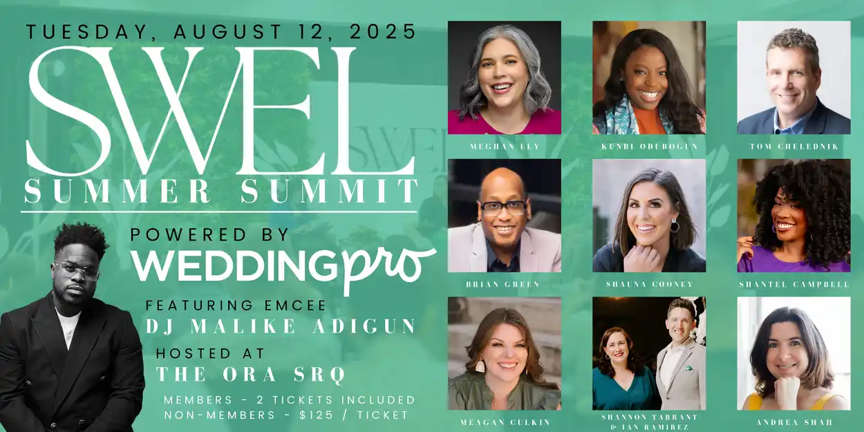 SWEL Summer Summit - Powered by WeddingPro - Wedding Venue Map